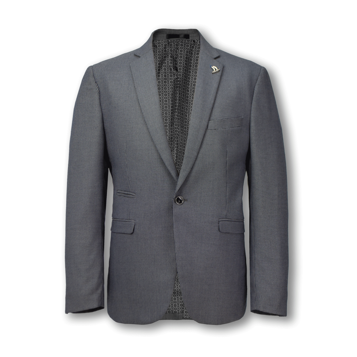 Benjamin 2B Black/Beige Jacket – Boulvandre Pty Ltd