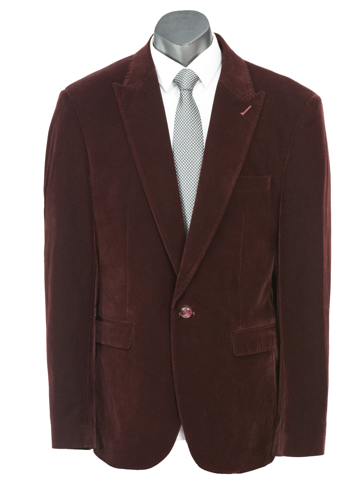 T113 Velvet Jacket – Boulvandre Pty Ltd