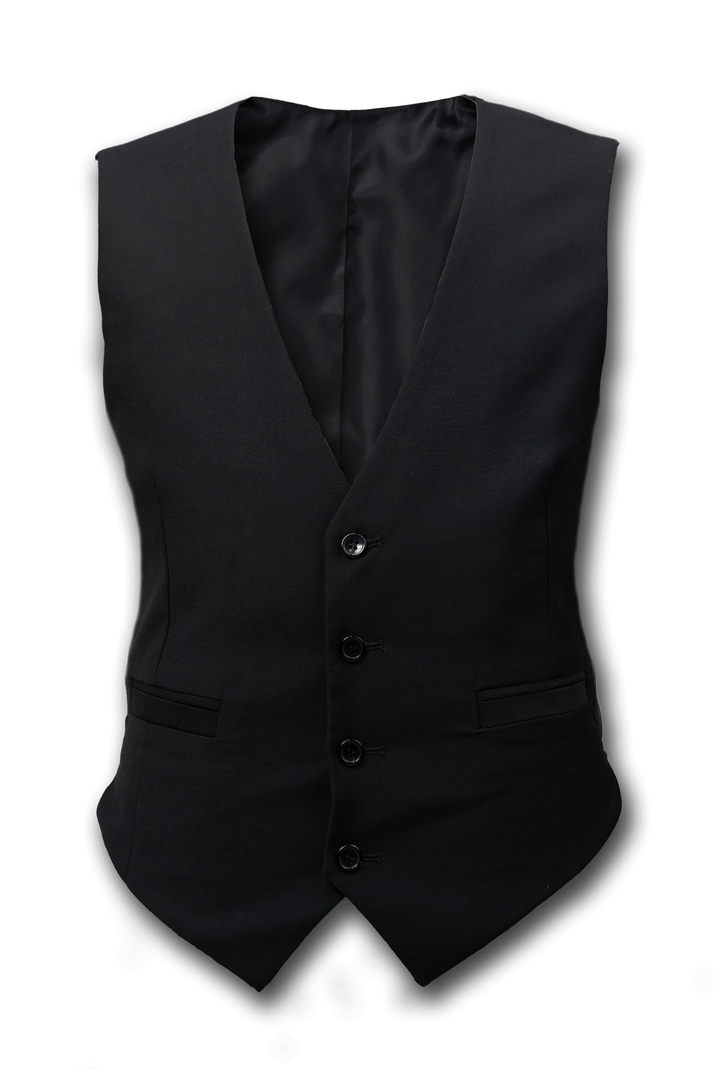 Harry Super Fine Twill Plain Vest – Boulvandre Pty Ltd