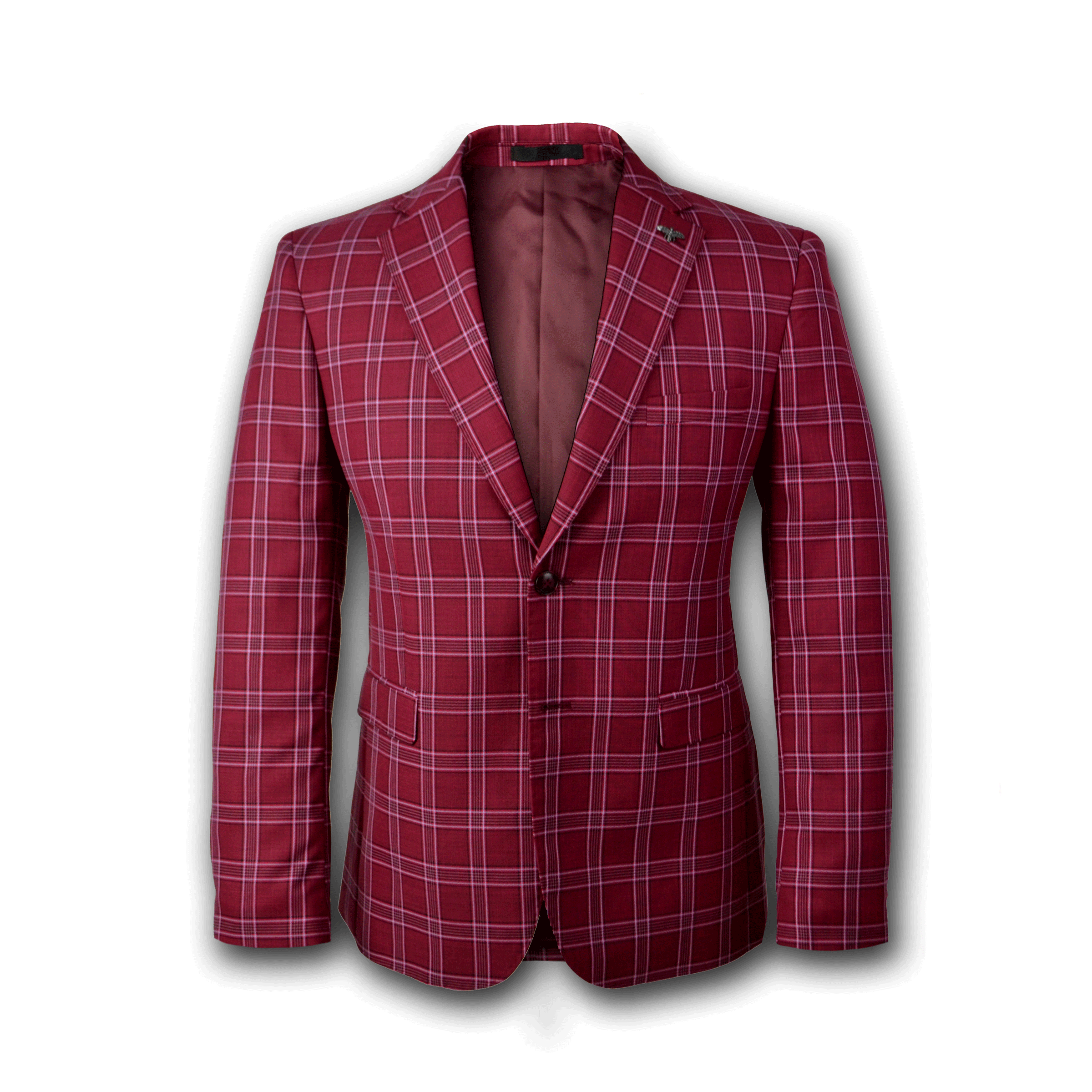 Tommi Red Check Suit – Boulvandre Pty Ltd