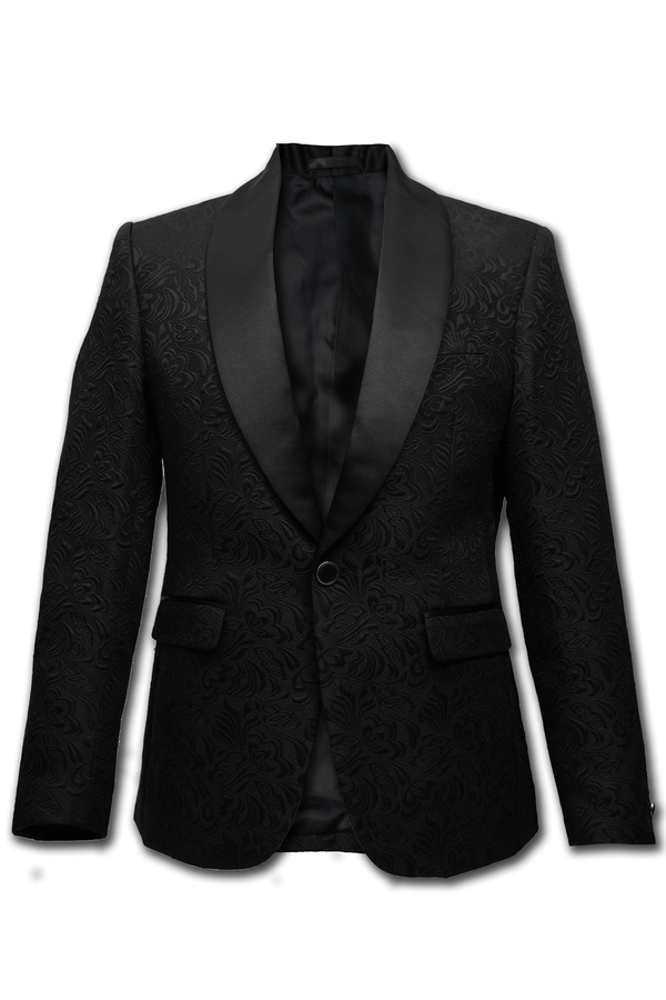 Leonardo Brocade Dinner Jacket – Boulvandre Pty Ltd
