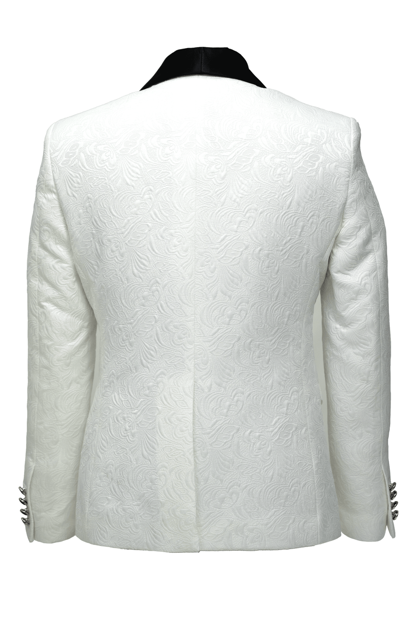 Leonardo Brocade Dinner Jacket – Boulvandre Pty Ltd