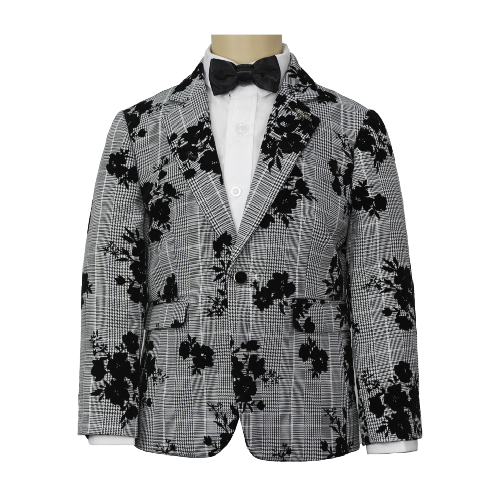 Carson Floral Check Boys Jacket – Boulvandre Pty Ltd